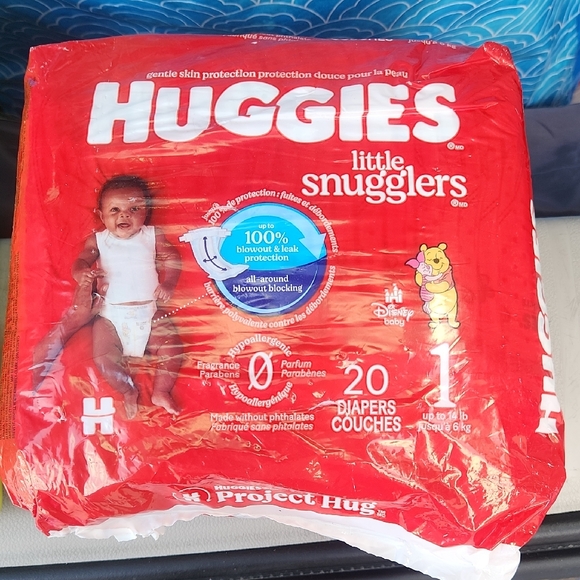 Disney | Other | Disney Baby Diapers With Winnie The Pooh Red | Poshmark